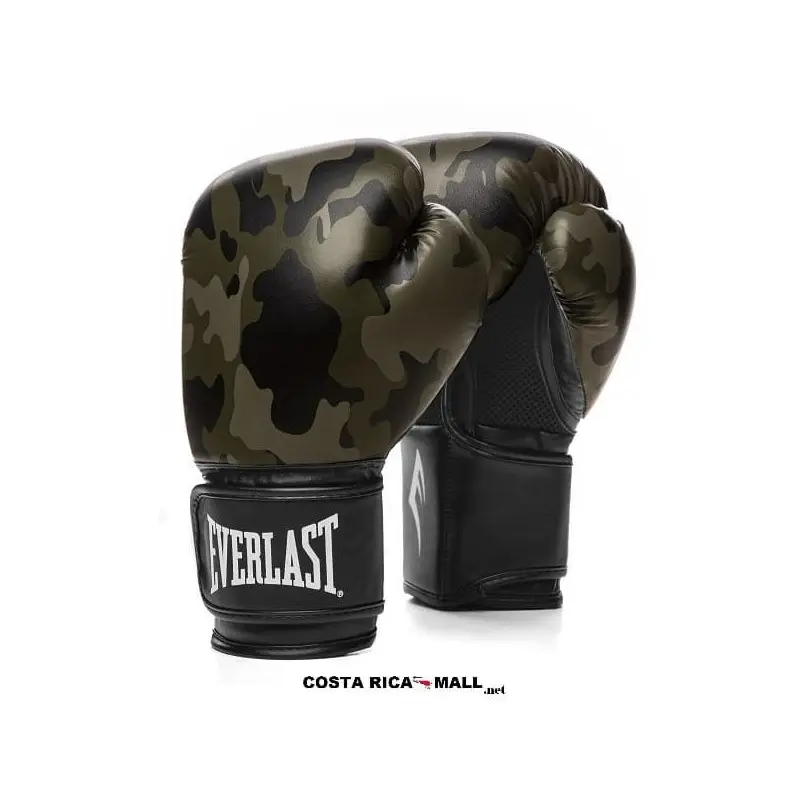 GUANTES PARA BOXEO CAMO GN SPARK 14oz P00002415 EVERLAST COSTA RICA