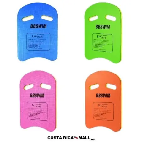 TABLA PARA NATACION 329845 BBSWIM COSTA RICA COLORES VERDE CLARO